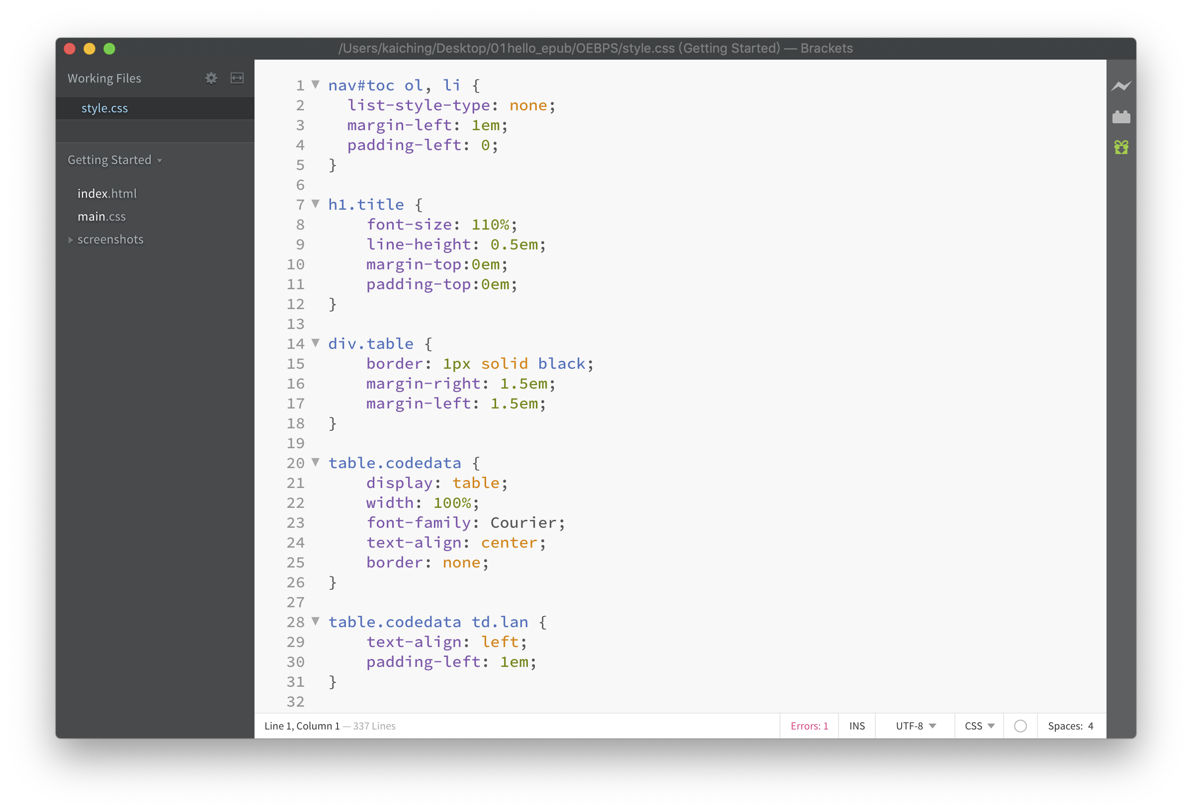 EPUB 16 EPUB CSS 